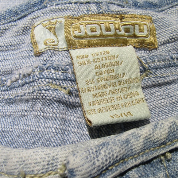 Jou Jou | Jeans | New Vintage Jou Jou Cropped Jeans Light Wash 314 ...